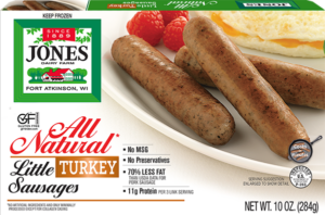 All Natural Little Pork Sausage Links - Products | Jones Dairy Farm