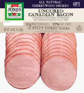 What is Canadian Bacon? | Jones Dairy Farm