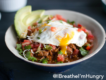 Breakfast Chili - Savory Breakfast Idea Recipes | Jones Dairy Farm