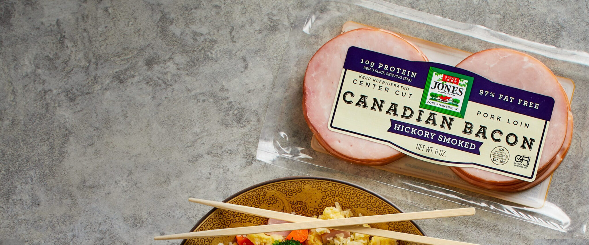 Jones Dairy Farm | All-Natural Breakfast Sausage, Bacon, & Ham