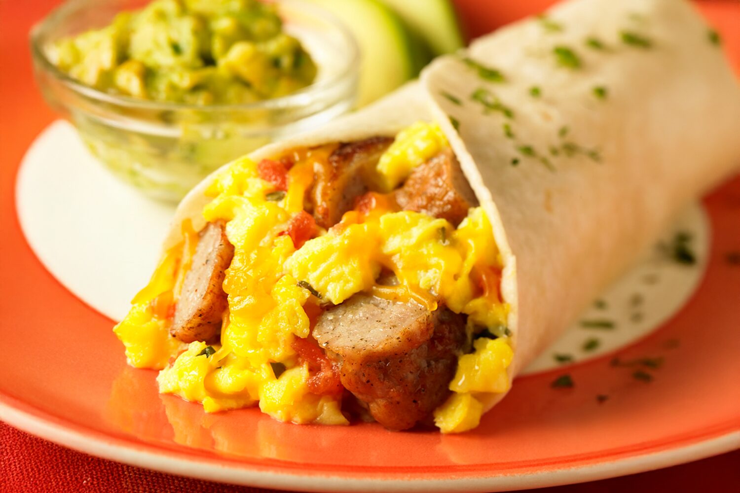 Southwest Breakfast Wraps | Jones Dairy Farm