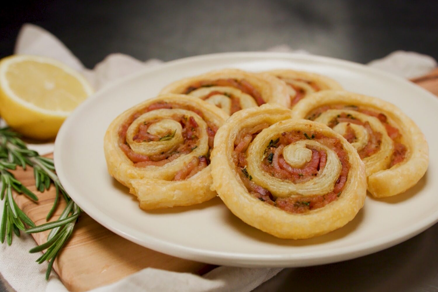 Bacon Pinwheels | Jones Dairy Farm