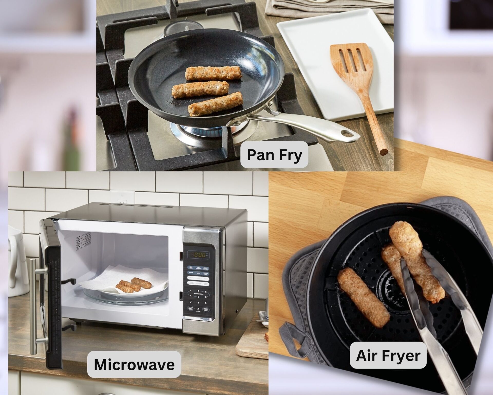 The Best Ways to Cook Sausage and Eggs | Jones Dairy Farm