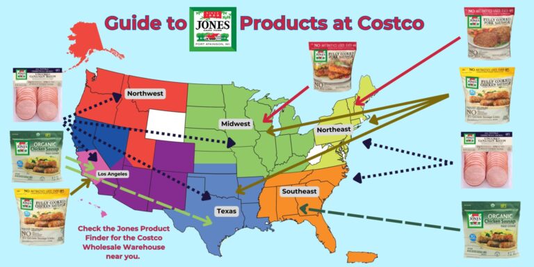 Guide To Jones Products at Costco Wholesale | Jones Dairy Farm