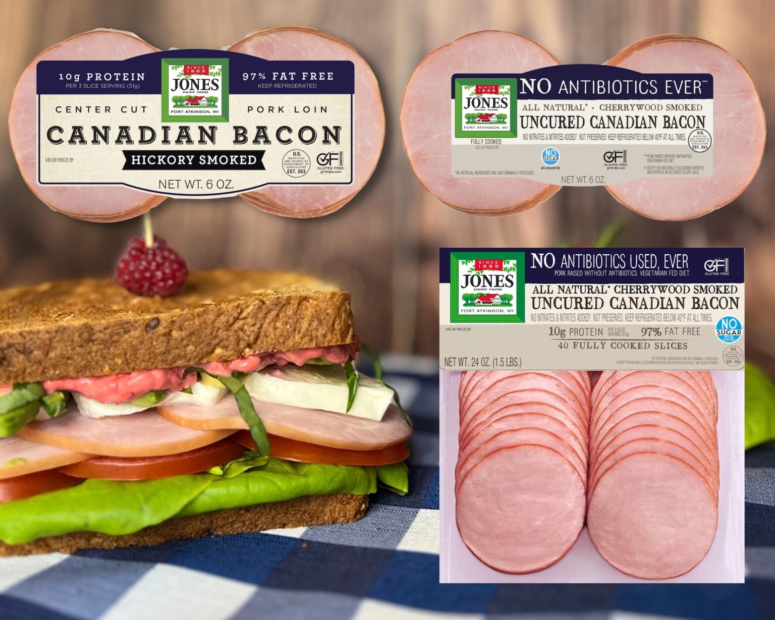 What is Canadian Bacon? | Jones Dairy Farm