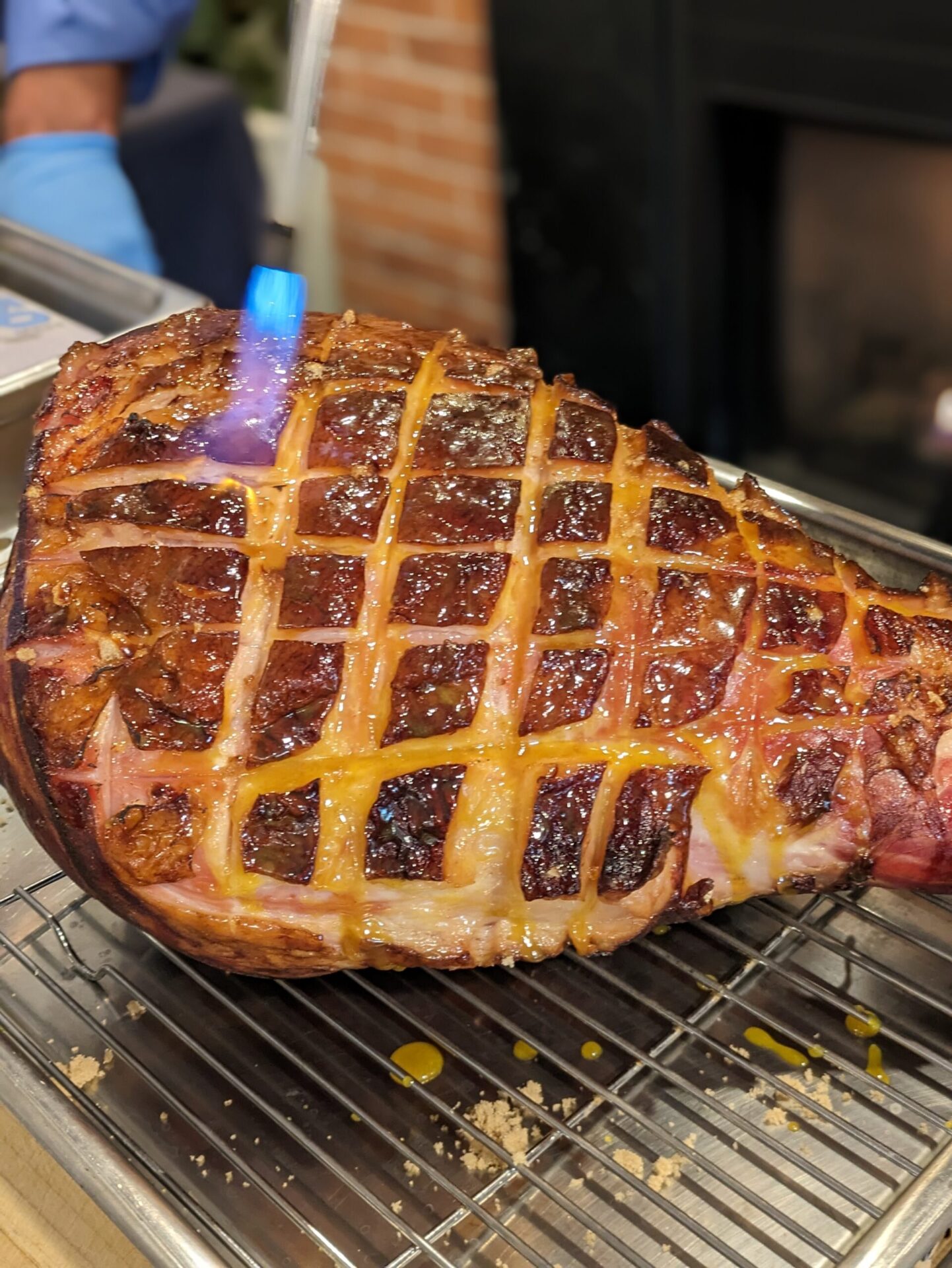 How to Glaze a Ham | Jones Dairy Farm