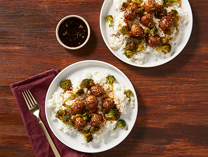 Ginger Soy Glazed Meatballs - Recipes | Jones Dairy Farm