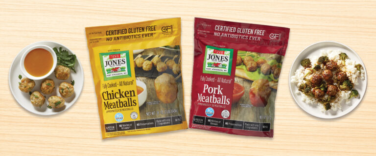 Jones Introduces Pork & Chicken Meatballs | Jones Dairy Farm