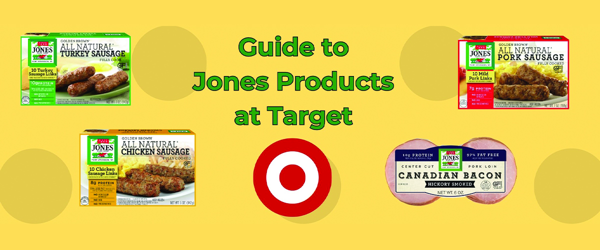 Guide to Jones Products at Target | Jones Dairy Farm