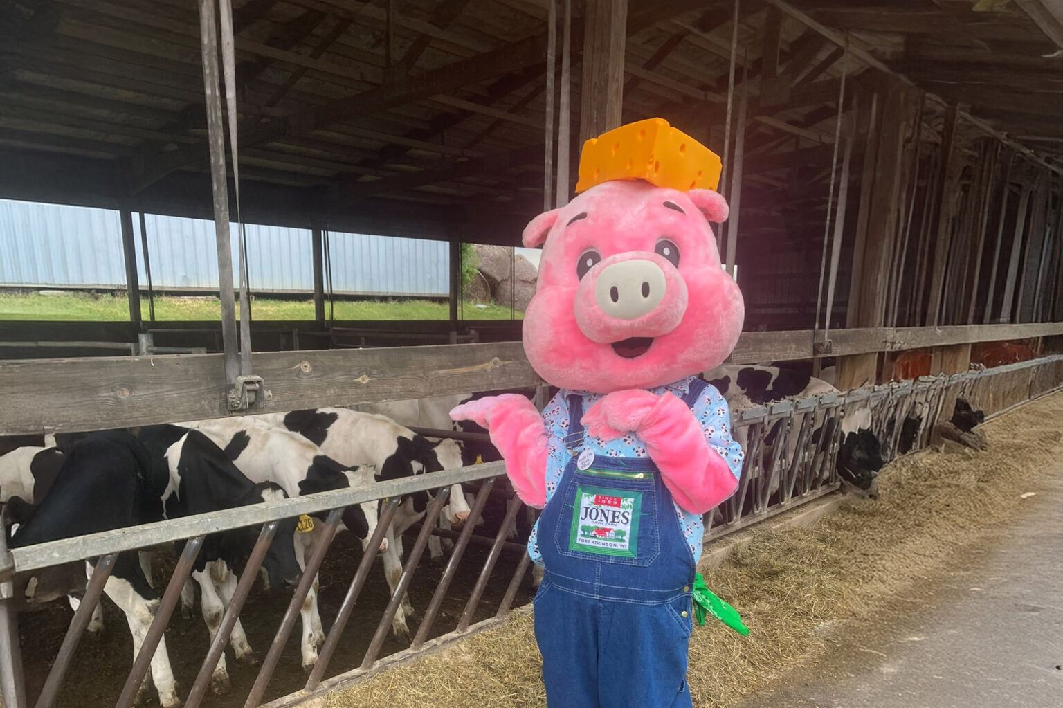 Jones Dairy Farm at Wisconsin Dairy Breakfasts in June 2025