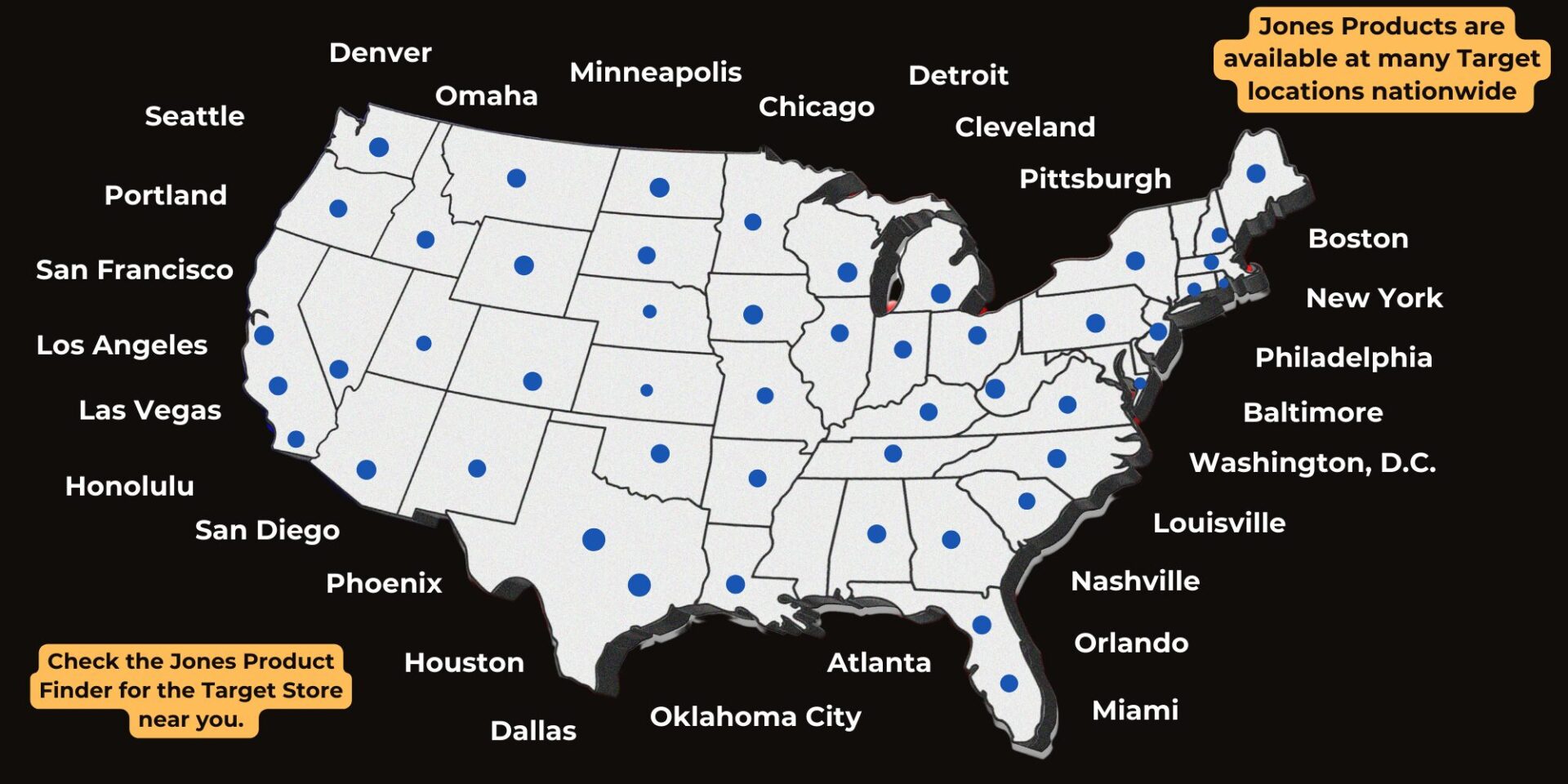 Guide to Jones Products at Target | Jones Dairy Farm