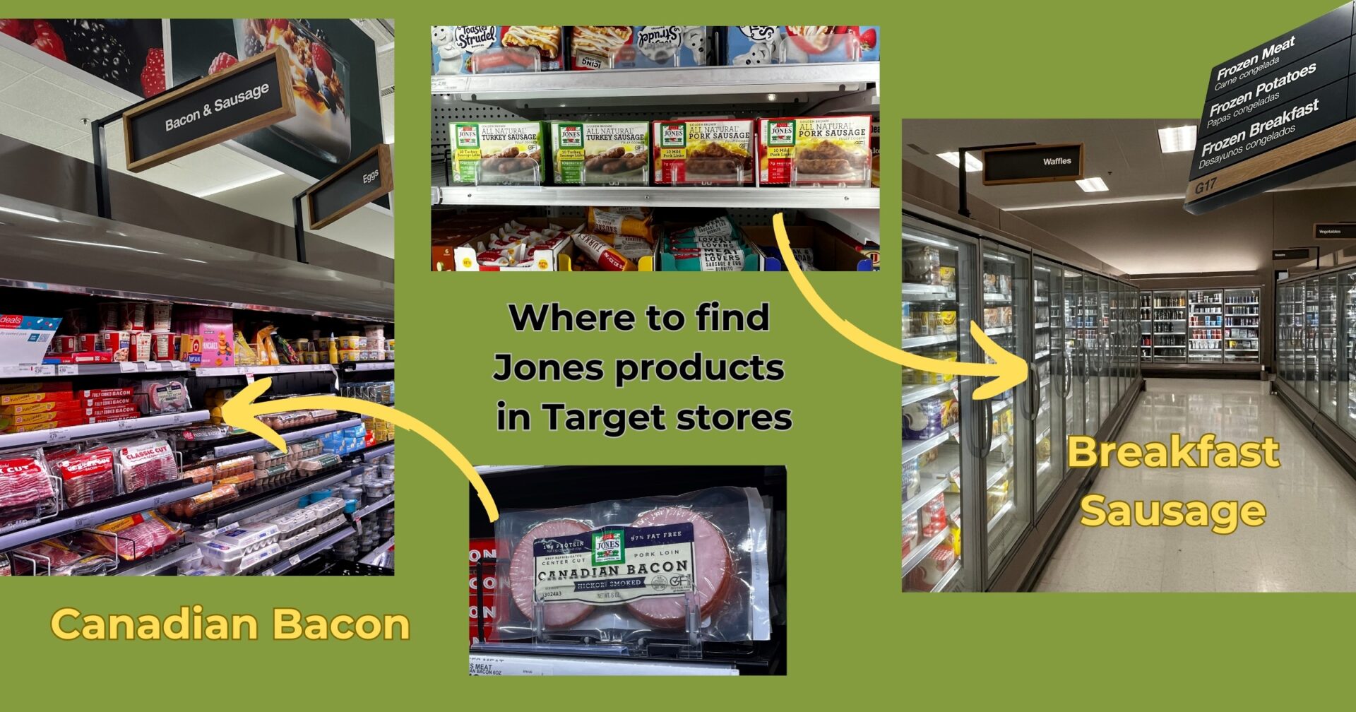 Guide to Jones Products at Target | Jones Dairy Farm