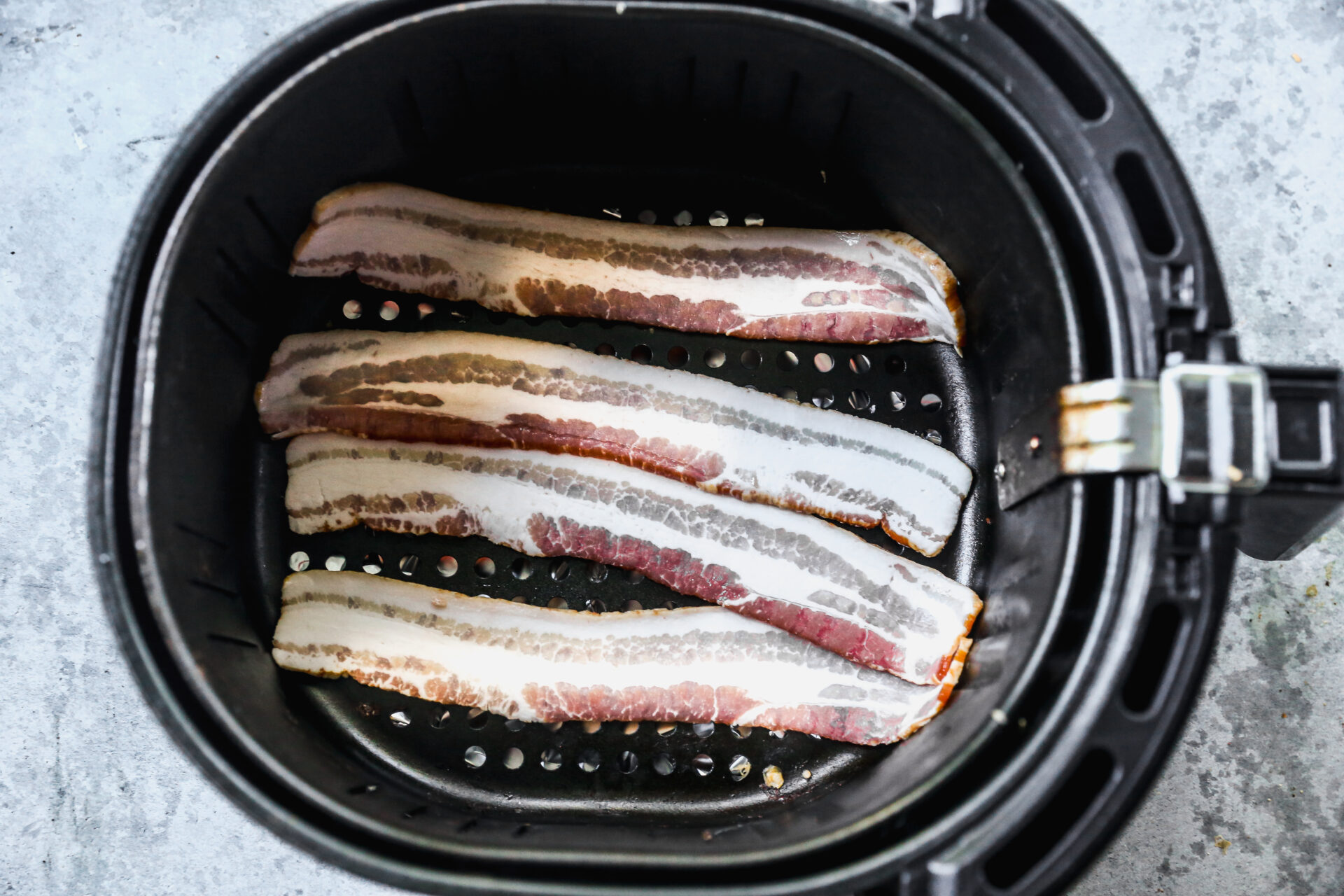 How to Cook Air Fryer Bacon | Jones Dairy Farm