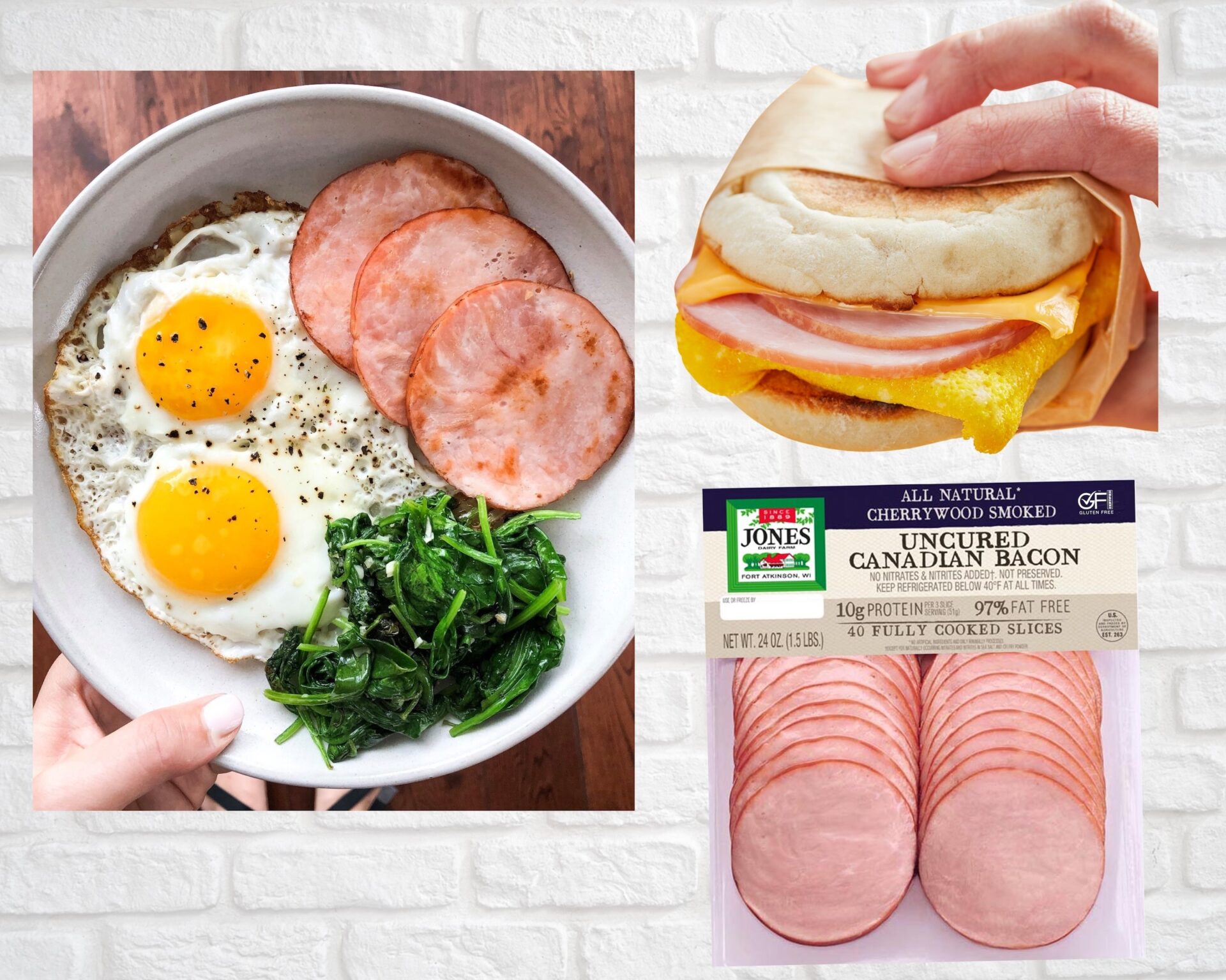 How to Cook Canadian Bacon | Jones Dairy Farm