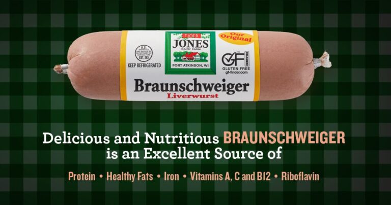 What is Braunschweiger? | Jones Dairy Farm