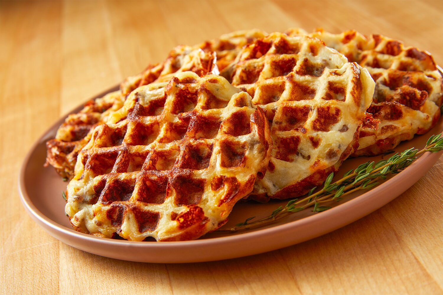 Leftover Mashed Potato Waffles - Recipes | Jones Dairy Farm