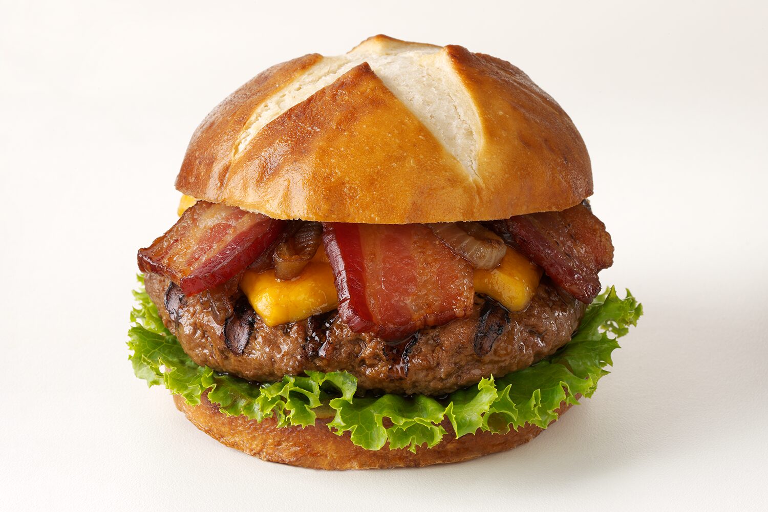 Bacon Beer Burger | Jones Dairy Farm