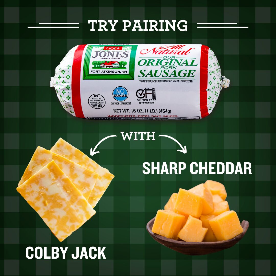 Sausage and Cheese Pairings Made Easy | Jones Dairy Farm