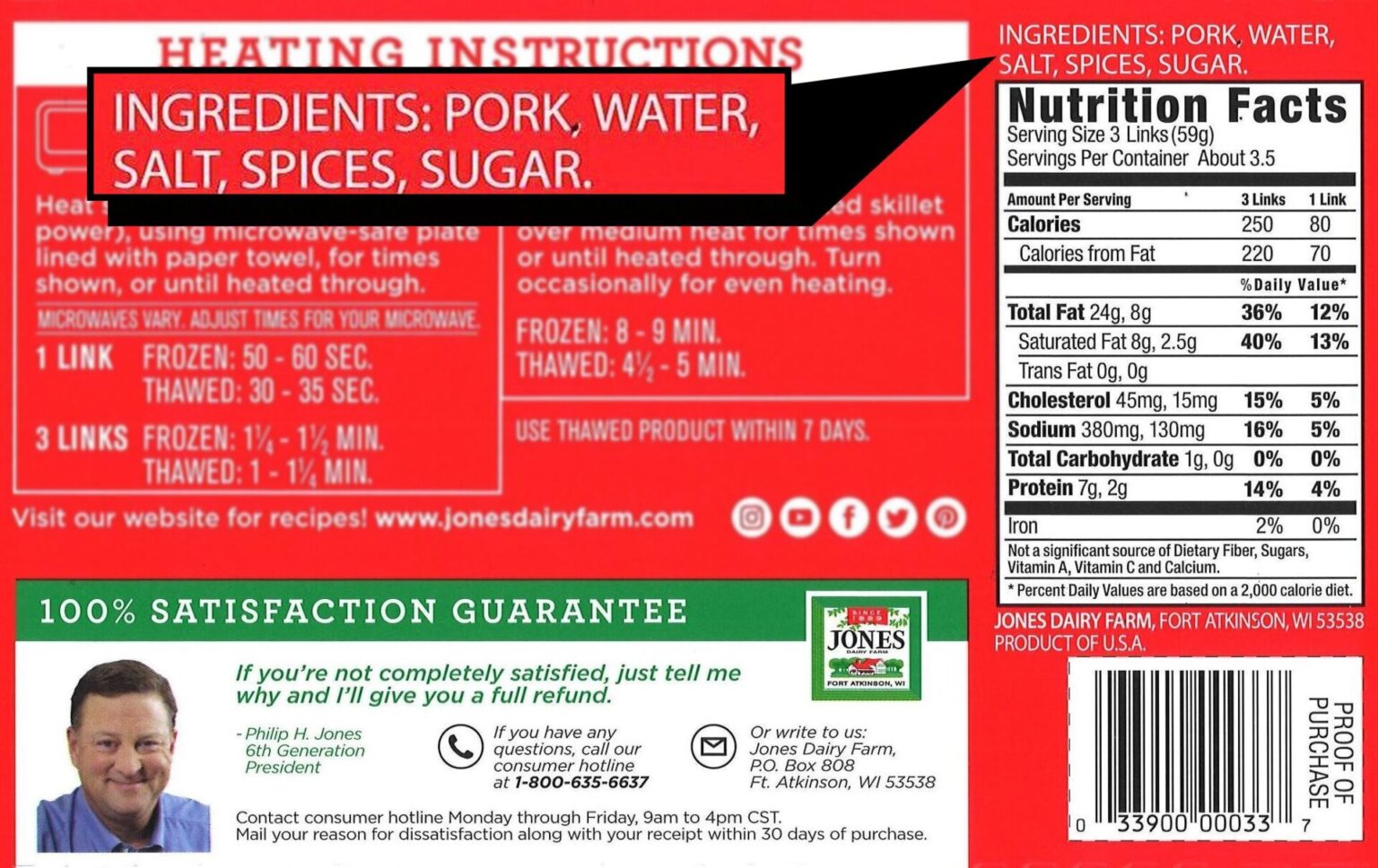 What is BHA in Food? Exploring Its Health Concerns | Jones Dairy Farm