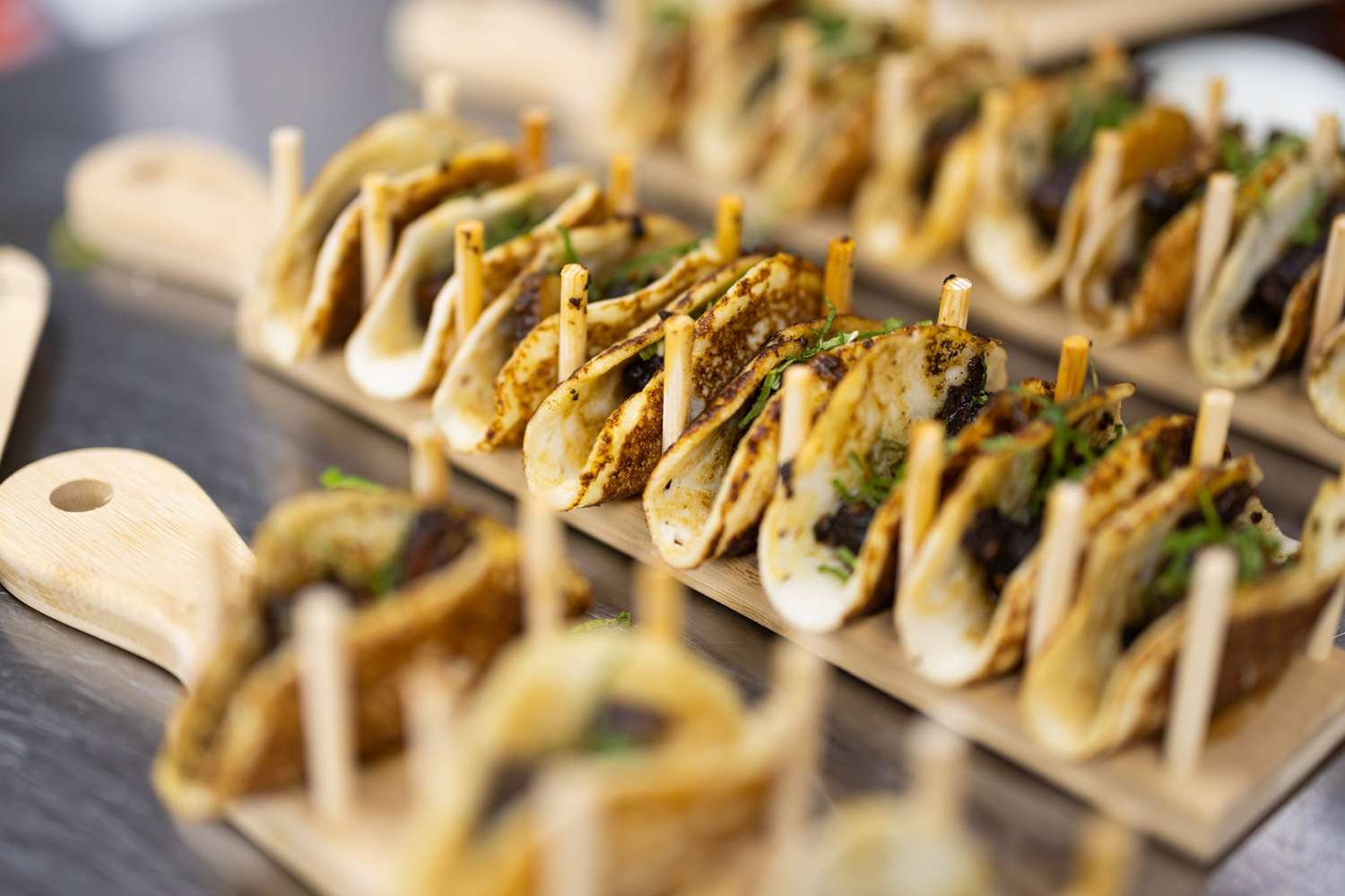 South Asian Fusion Taco with Sri Lankan-Style Bacon | Jones Dairy Farm
