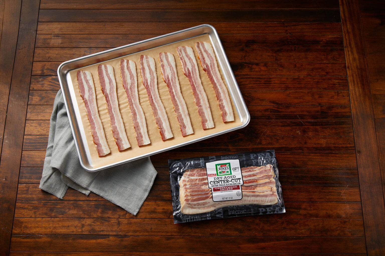 How to Cook Bacon in the Oven | Crispy Oven Baked Bacon | Jones Dairy Farm